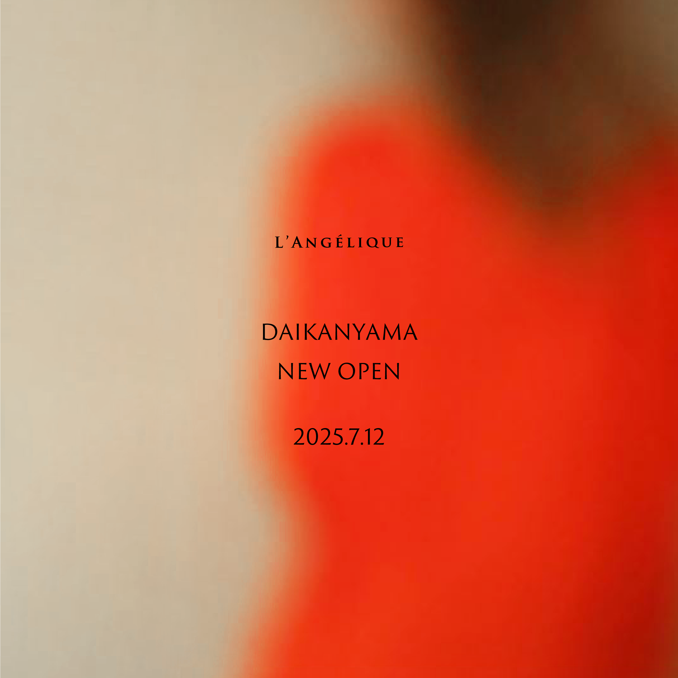 INFORMATION | L'ANGELIQUE